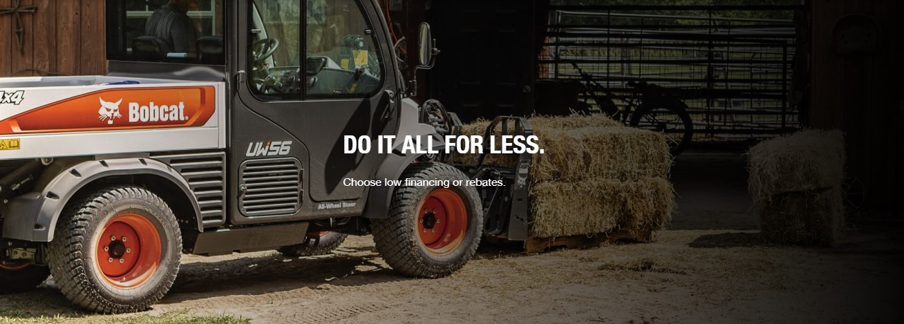 Bobcat Promotions | Triangle Equipment Group | NC & SC