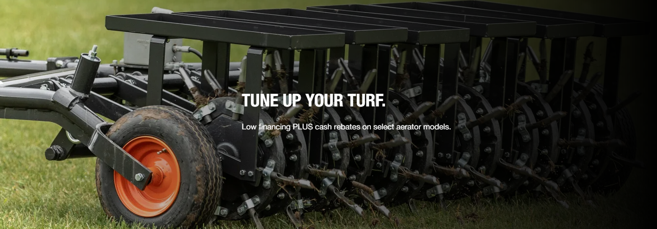 Bobcat Promotions | Triangle Equipment Group | NC & SC