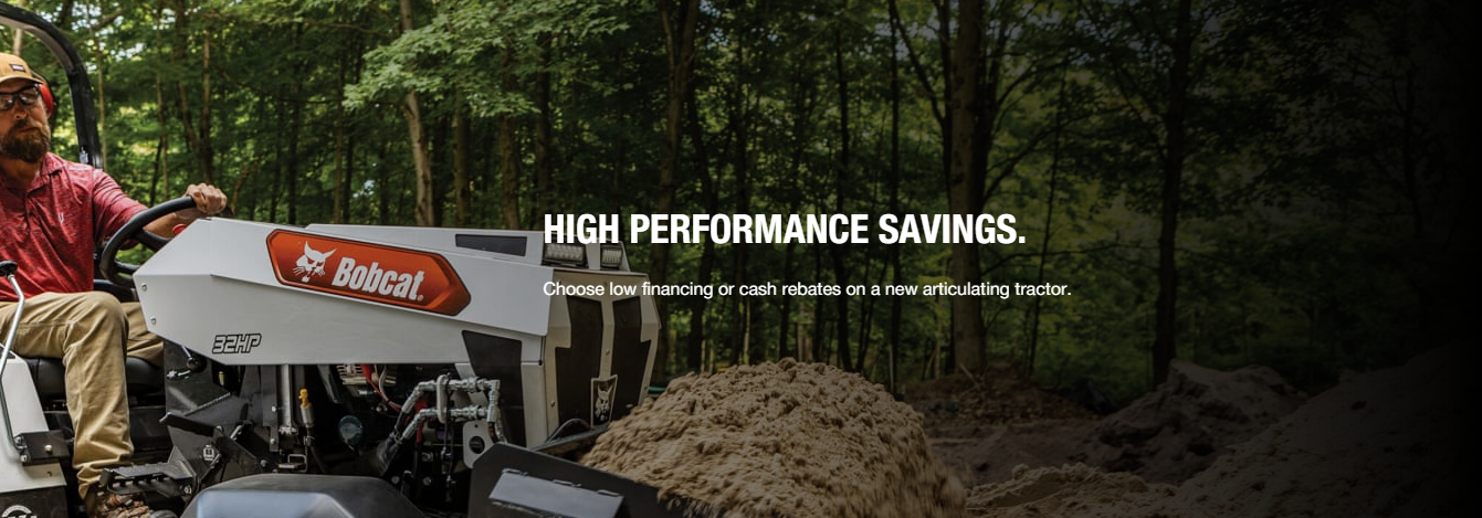 Bobcat Promotions | Triangle Equipment Group | NC & SC