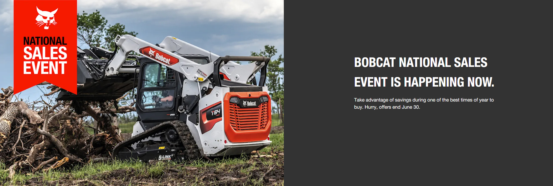Bobcat Promotions | Triangle Equipment Group | NC & SC